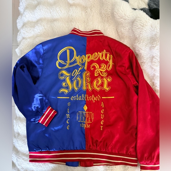 Spirit | Jackets & Coats | Harley Quinn Jacket Spirit Halloween Size ...